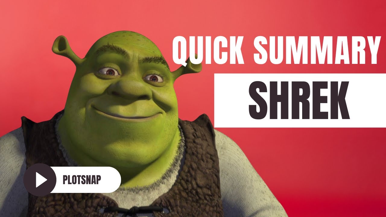 Shrek in a Nutshell: A 2-Minute Fairy Tale Adventure - YouTube