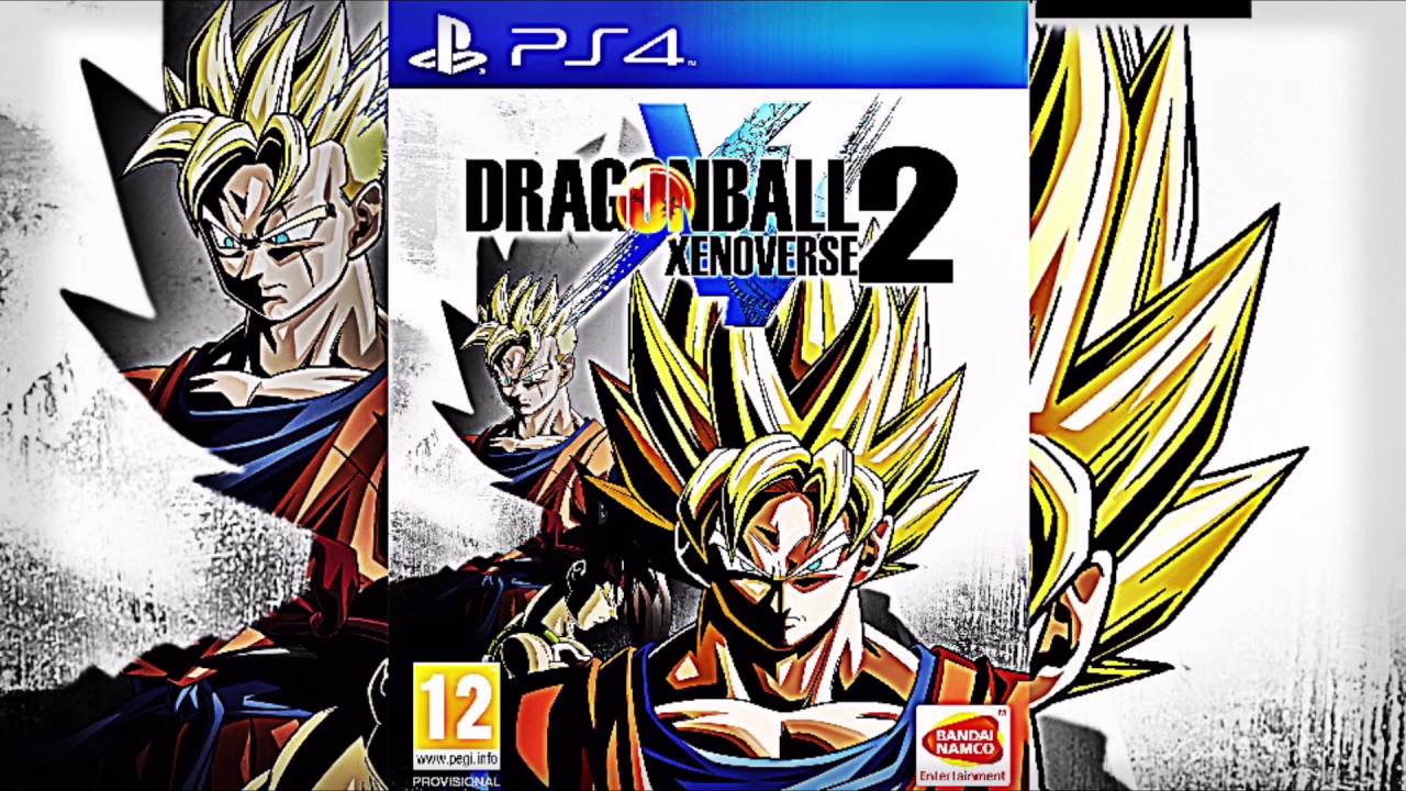 Dragon Ball Xenoverse 2 Box Art Revealed!!!! - YouTube