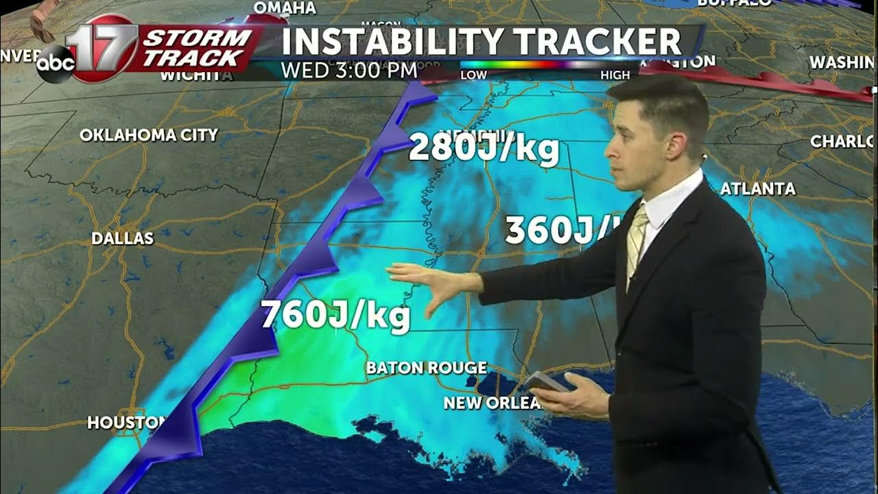 Understanding QLCS and Squall Line storms - YouTube