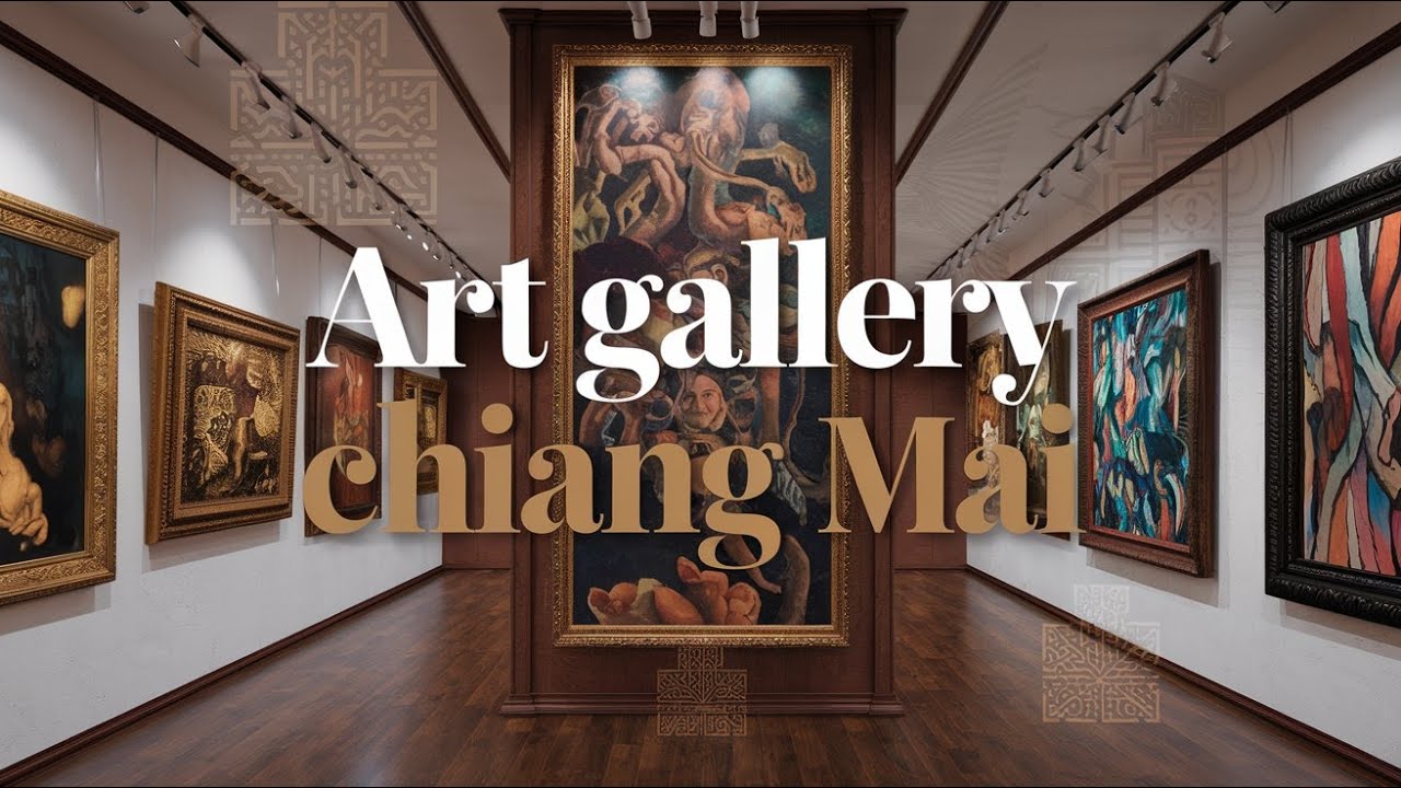 Chiang Mai Art Gallery | Exploring Thai Culture and Creativity ...