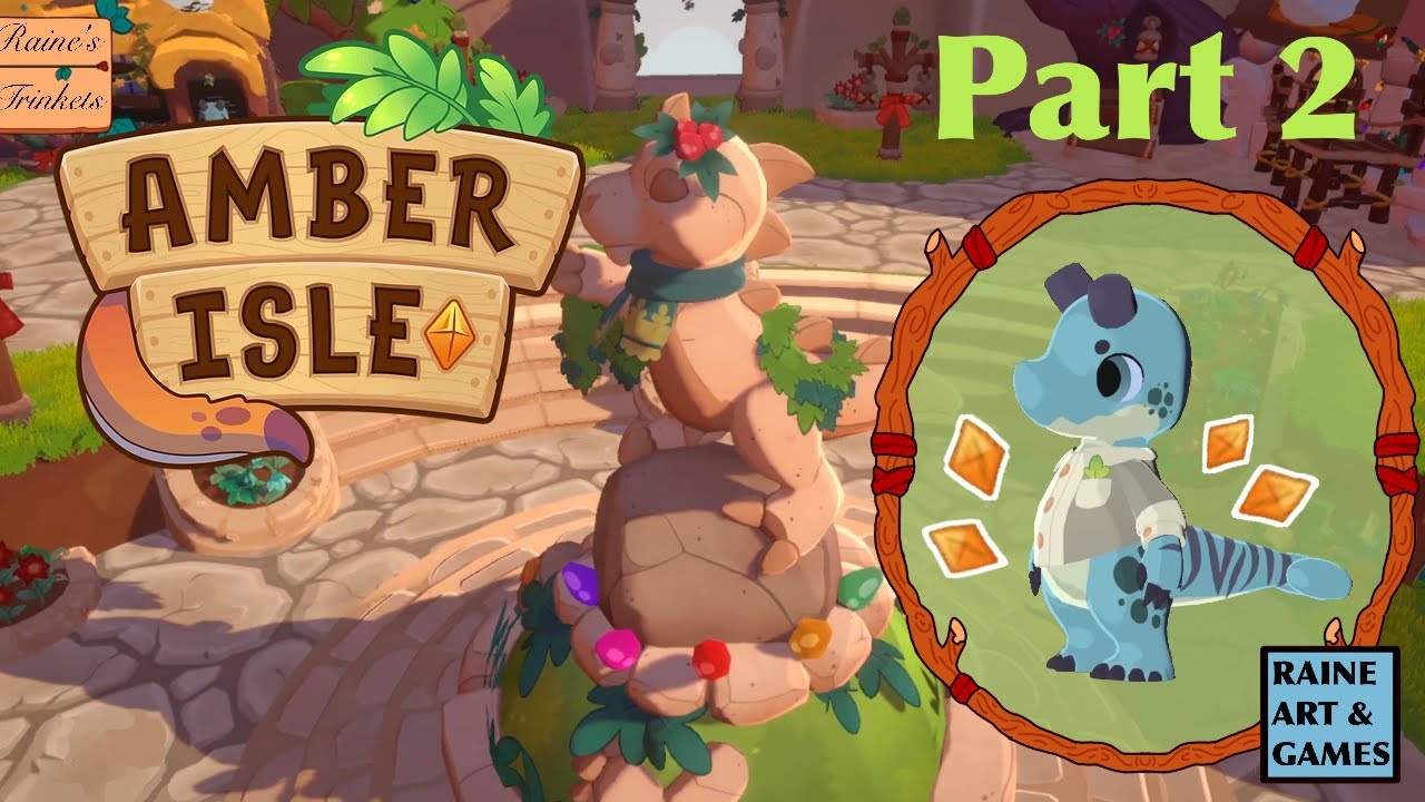 Relaxing in Amber Isle | Pt 2 - YouTube