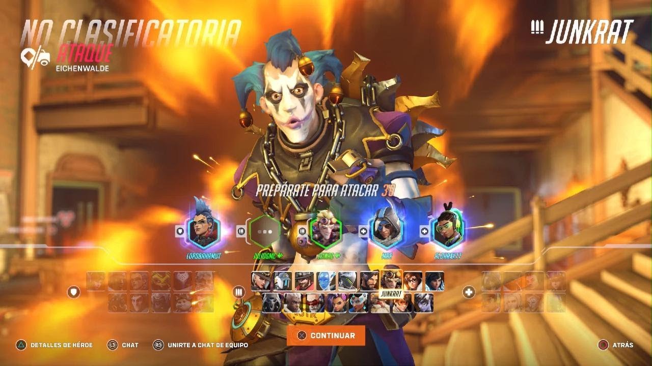 Overwatch 2 carreando al julio - YouTube