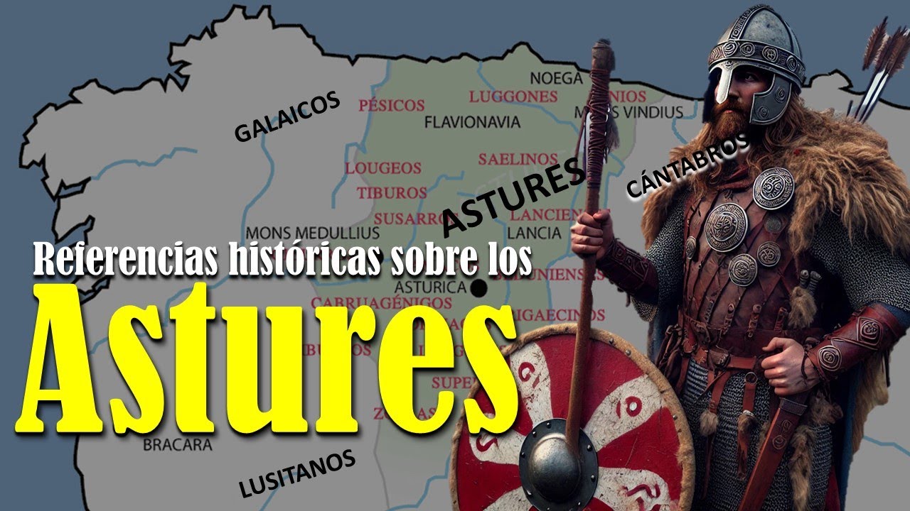 Los Astures en las Crónicas Romanas y Griegas - YouTube