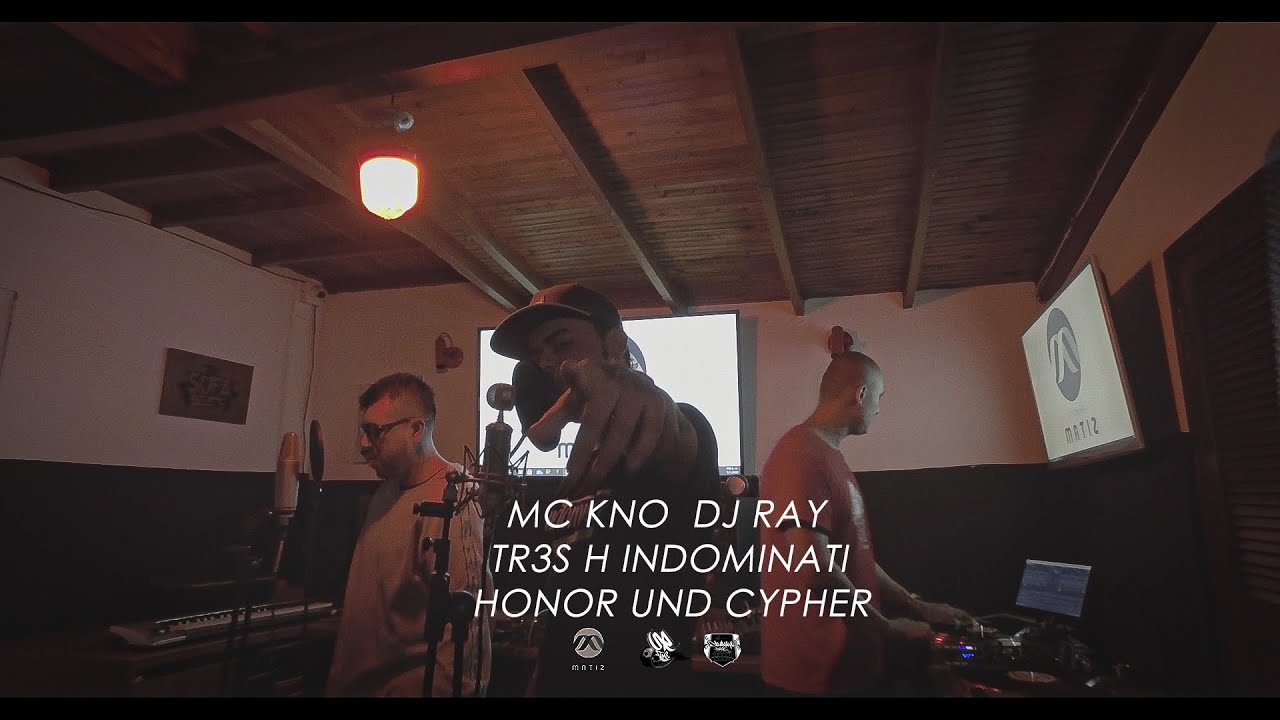 HONOR UND - TR3S H INDOMINATI ft. MC KNO y DJ RAY (cypher) - YouTube Music