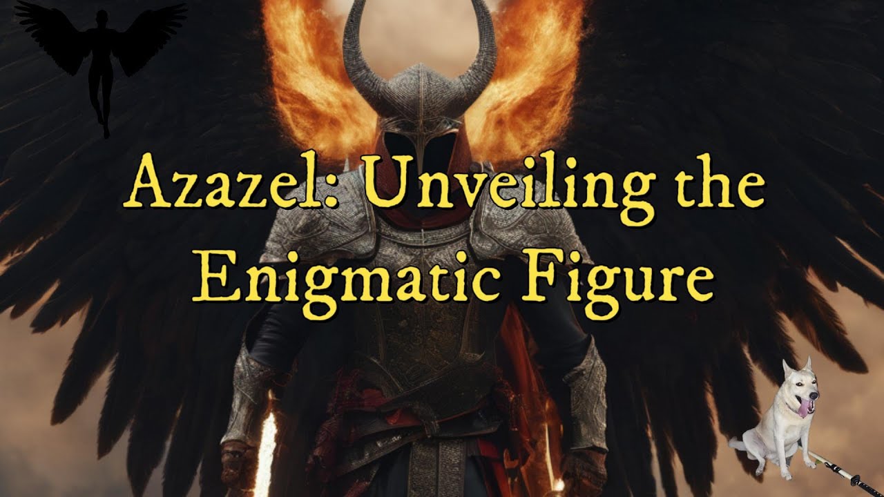 Azazel: Unveiling the Enigmatic Figure from Biblical Accounts to Pop ...