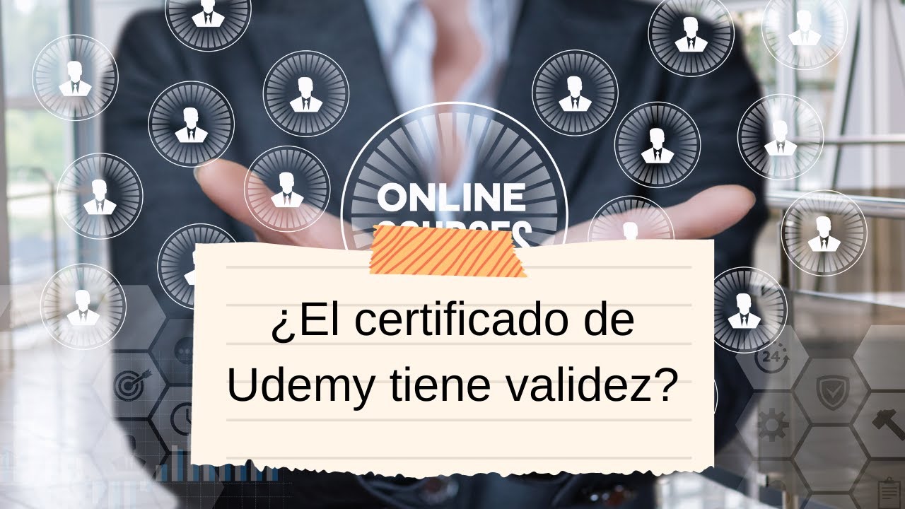 ¿El certificado de Udemy tiene validez? - YouTube