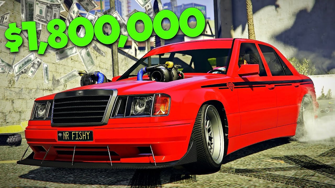 Benefactor Vorschlaghammer Customization in GTA 5 Online (AMG HAMMER ...