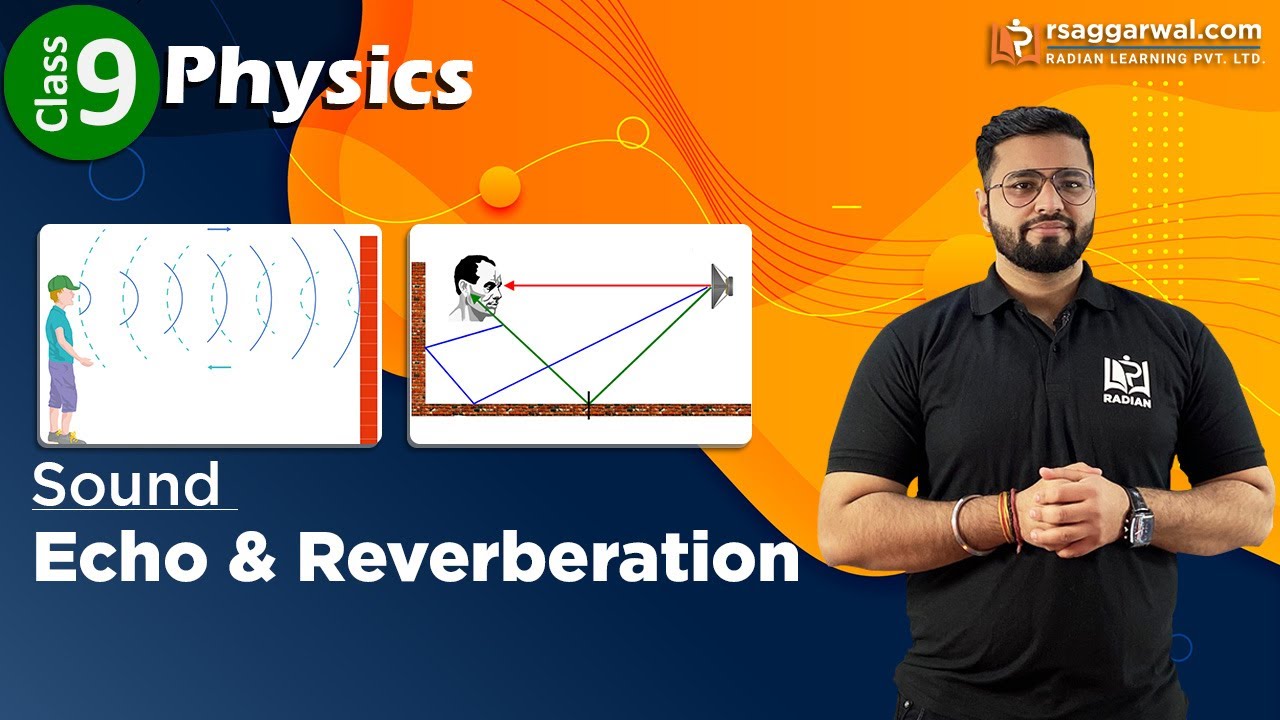 Echo and Reverberation Class 9 Physics Chapter 12 Sound | CBSE - YouTube
