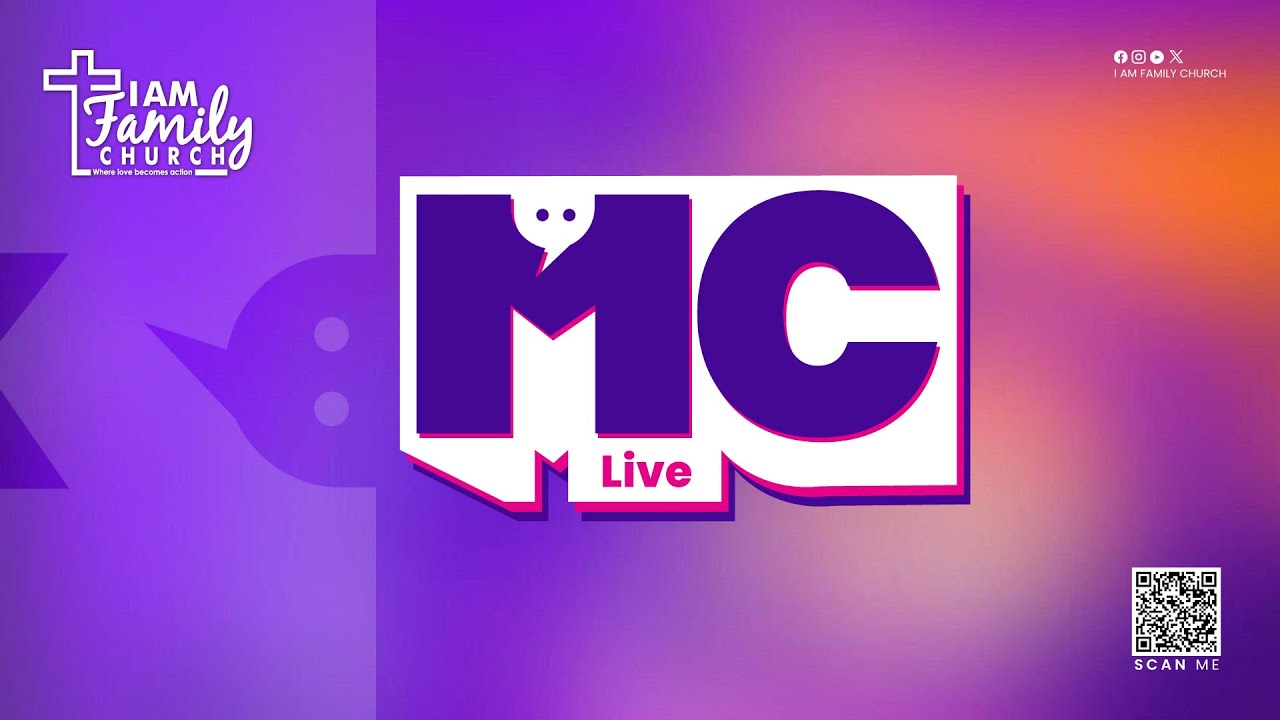I AM FAMILY CHURCH | MC LIVE | WORD 8 - YouTube