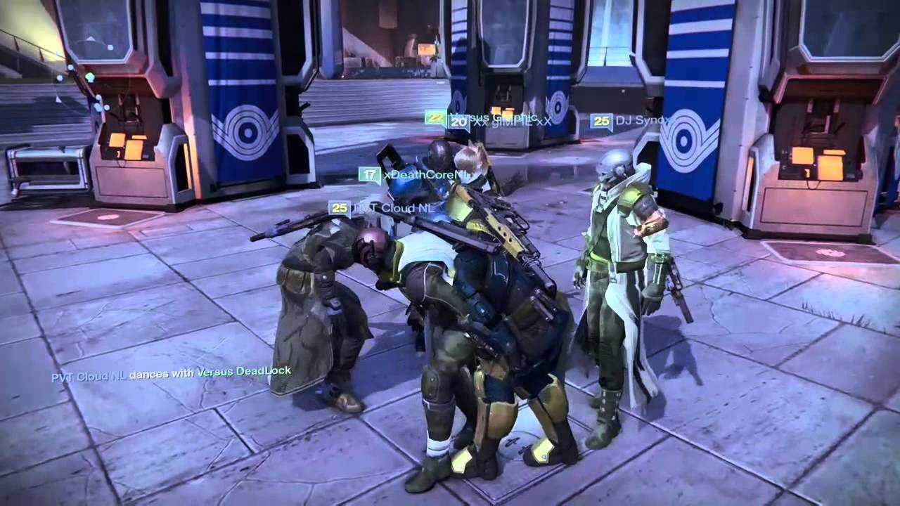 Destiny Hot Campfire - YouTube