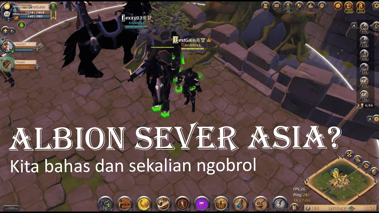 ngobrol santai bahas server asia dan scam - Albion Online Indonesia ...