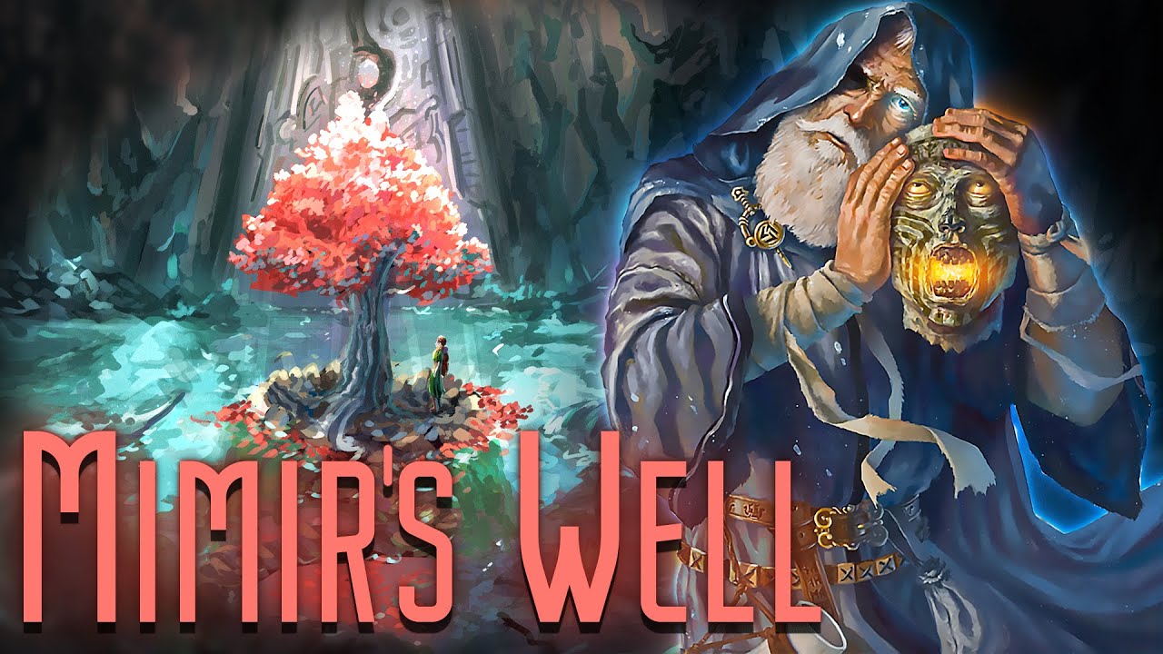 How Odin Lost His Eye ︎ Journey through Norse Mythology - YouTube