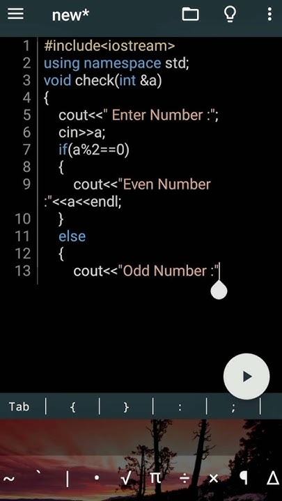 🔥Easy way To Find Even Numbers 🔥in C++ Programming #shorts # ...