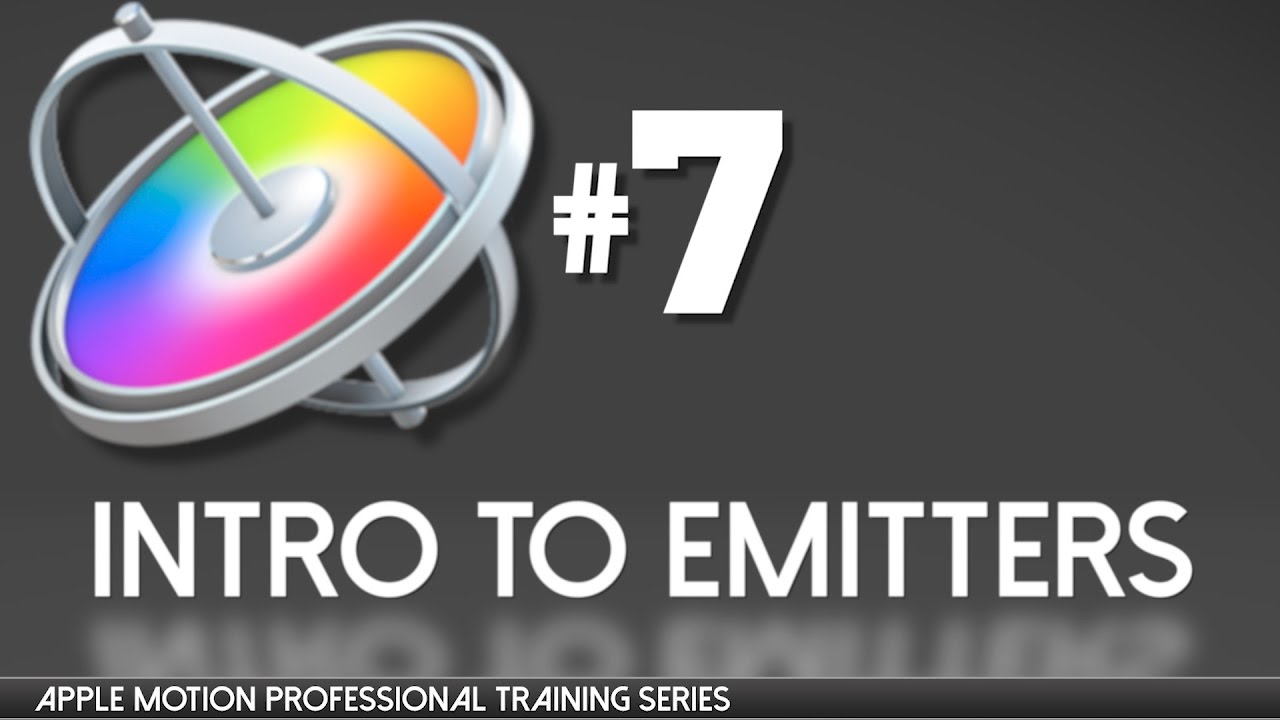 Intro to Emitters in Apple Motion - Apple Motion Professional Training ...