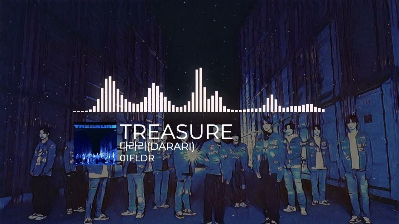 TREASURE - DARARI(다라리) (8D AUDIO 🎧) - YouTube
