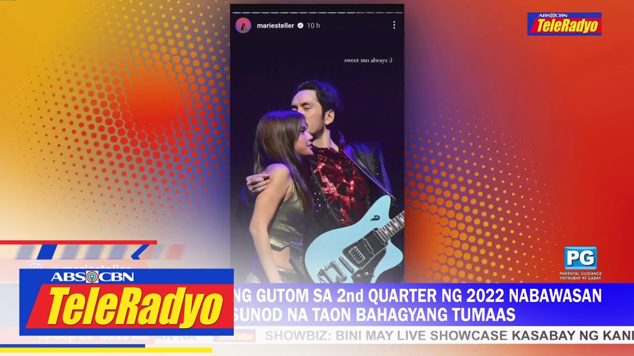 Maris Racal proud girlfriend sa concert ni Rico Blanco | Sakto (13 Sept ...