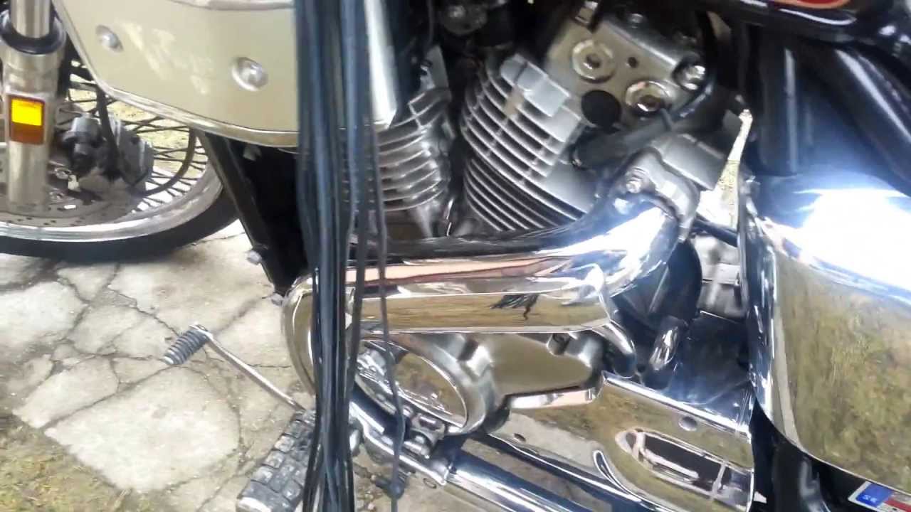 honda shadow vt 800 cj 1988 - YouTube