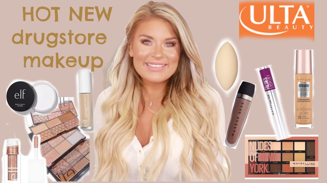 NEW DRUGSTORE MAKEUP | ULTA | FULL FACE - YouTube