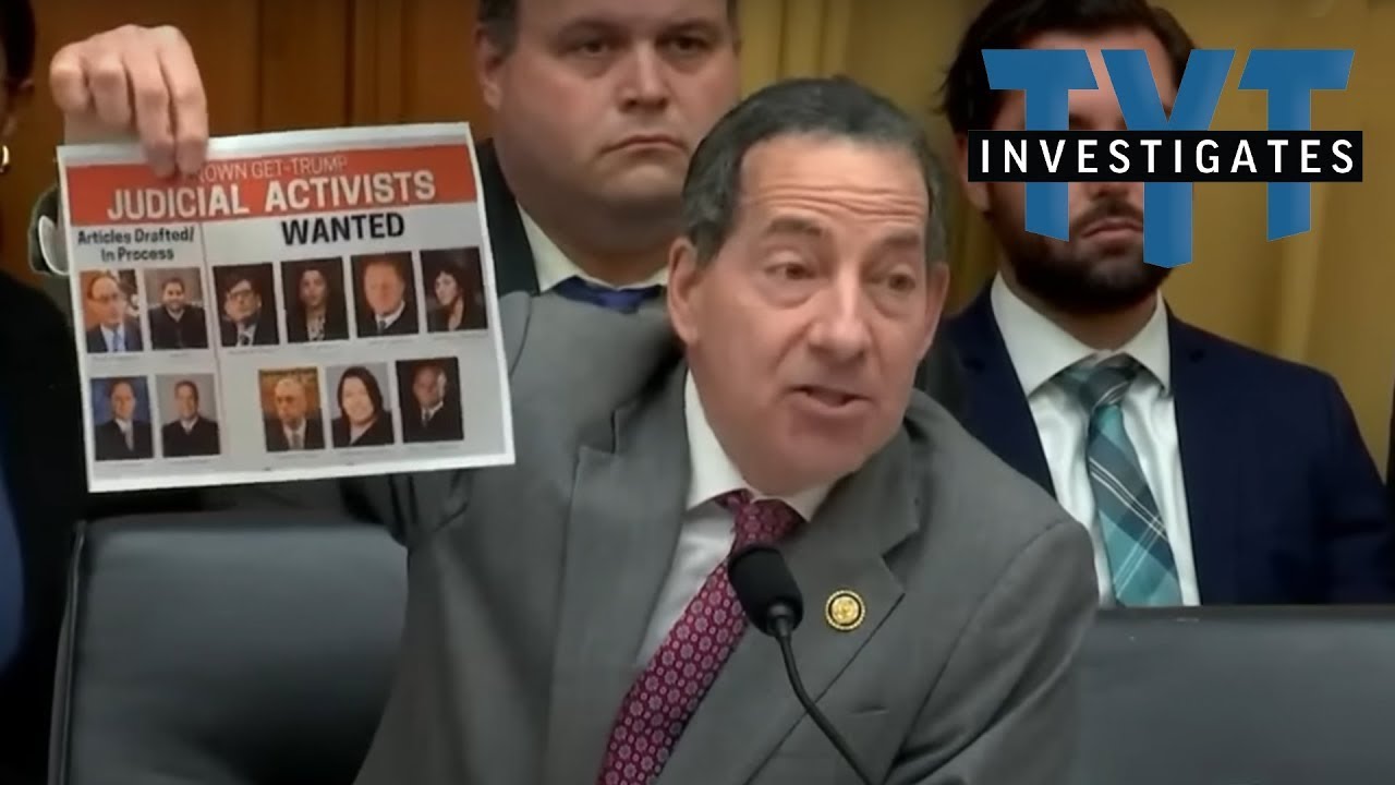 WATCH: Jamie Raskin Goes NUCLEAR Over MAGA's Assault On Federal Judges ...