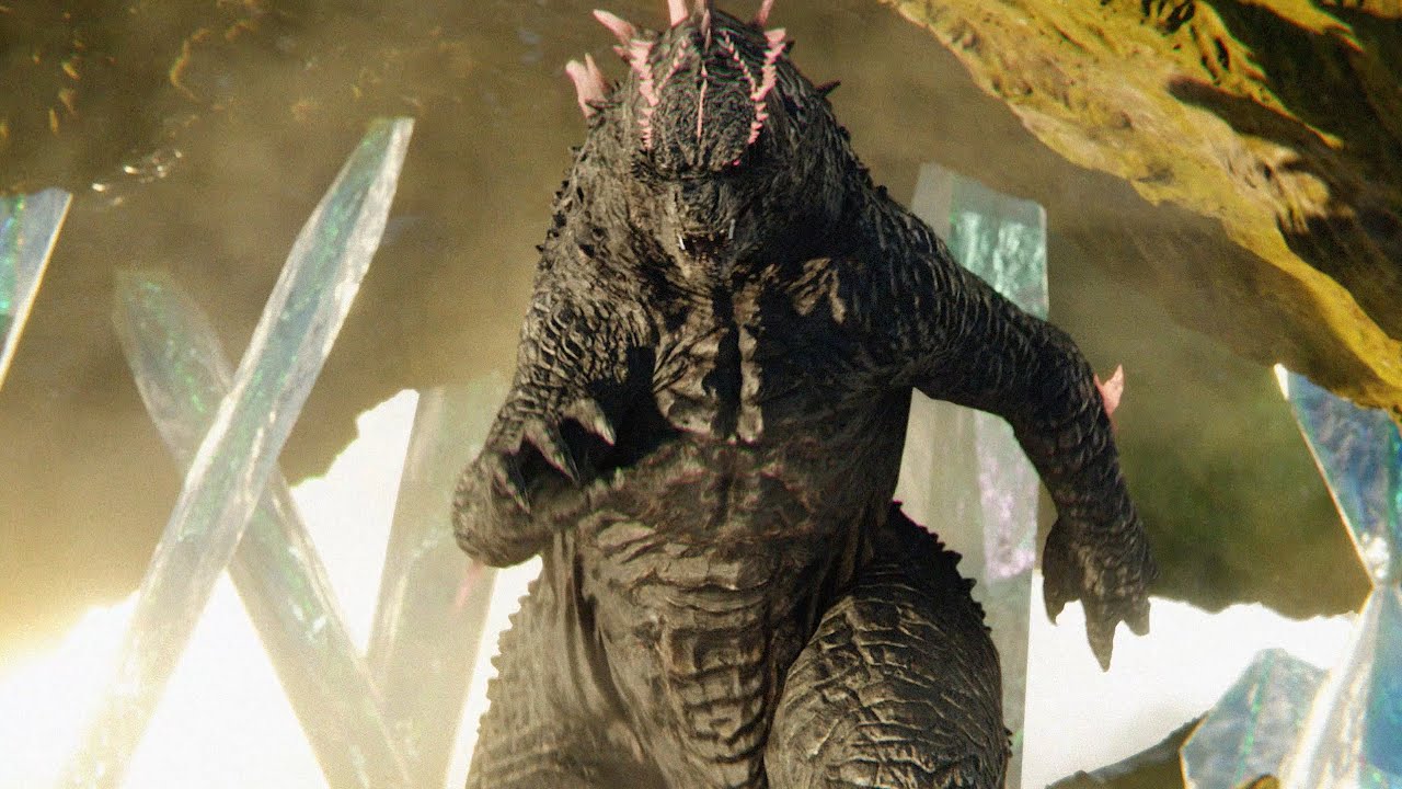 Godzilla Running Animation ! Godzilla X Kong The New Empire ! Godzilla ...