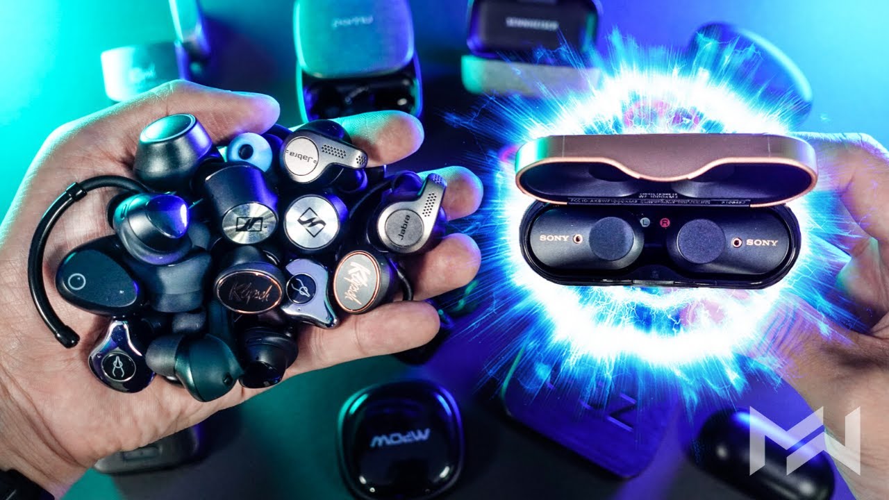 Sony WF-1000XM3 vs THE REST - Who is KING? True Wireless Earbud Review ...