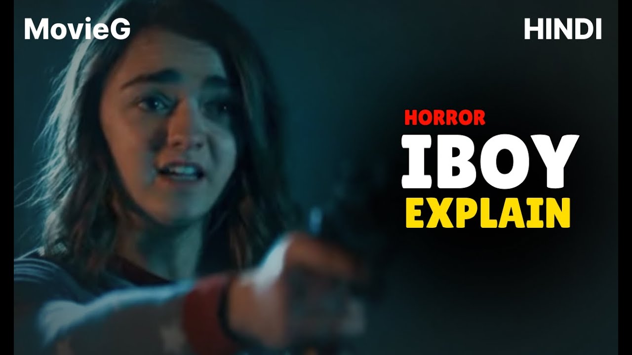 dost ko bachane keliye bana Cyborg | The iBoy (2025) Film Explained in Hindi/Urdu - YouTube