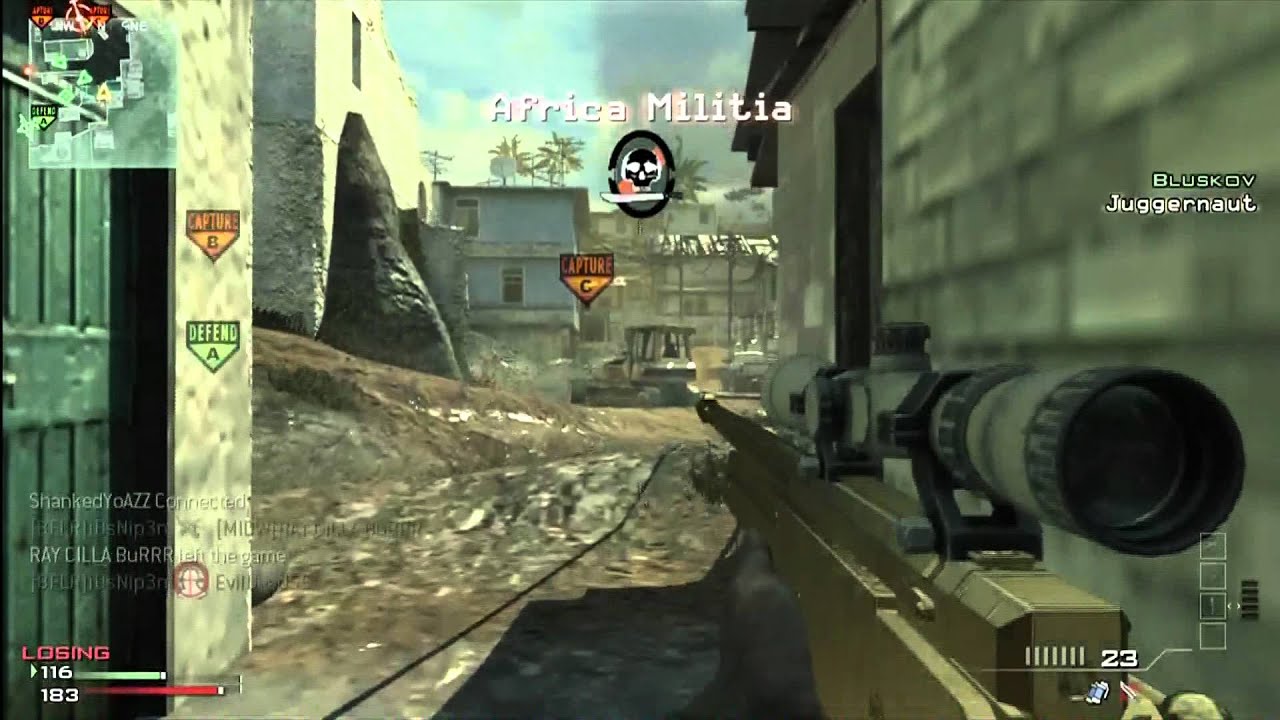 Mw3 :: L118A Gold Camo - YouTube