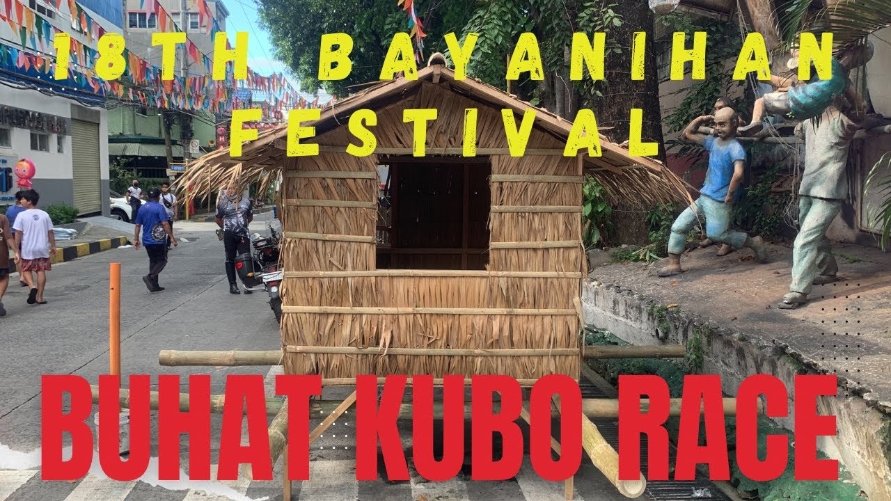 BUHAT KUBO RACE 2022 | 18TH BAYANIHAN FESTIVAL - All Out Ugong Pasig ...