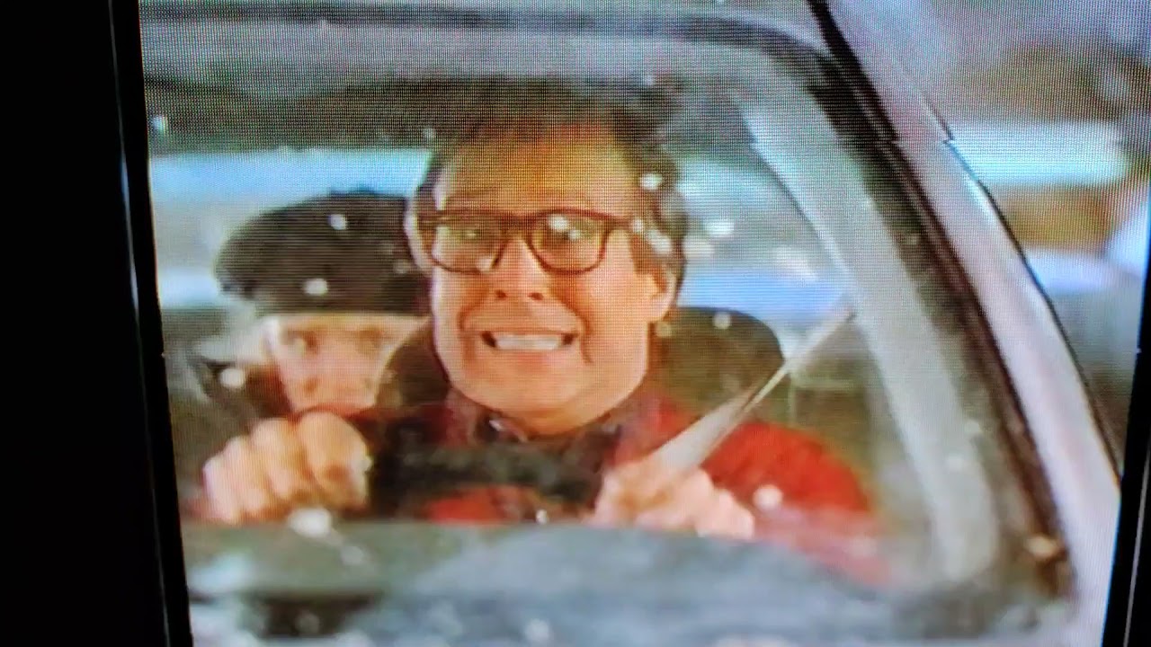 National Lampoon's Christmas Vacation - Under A Truck - YouTube