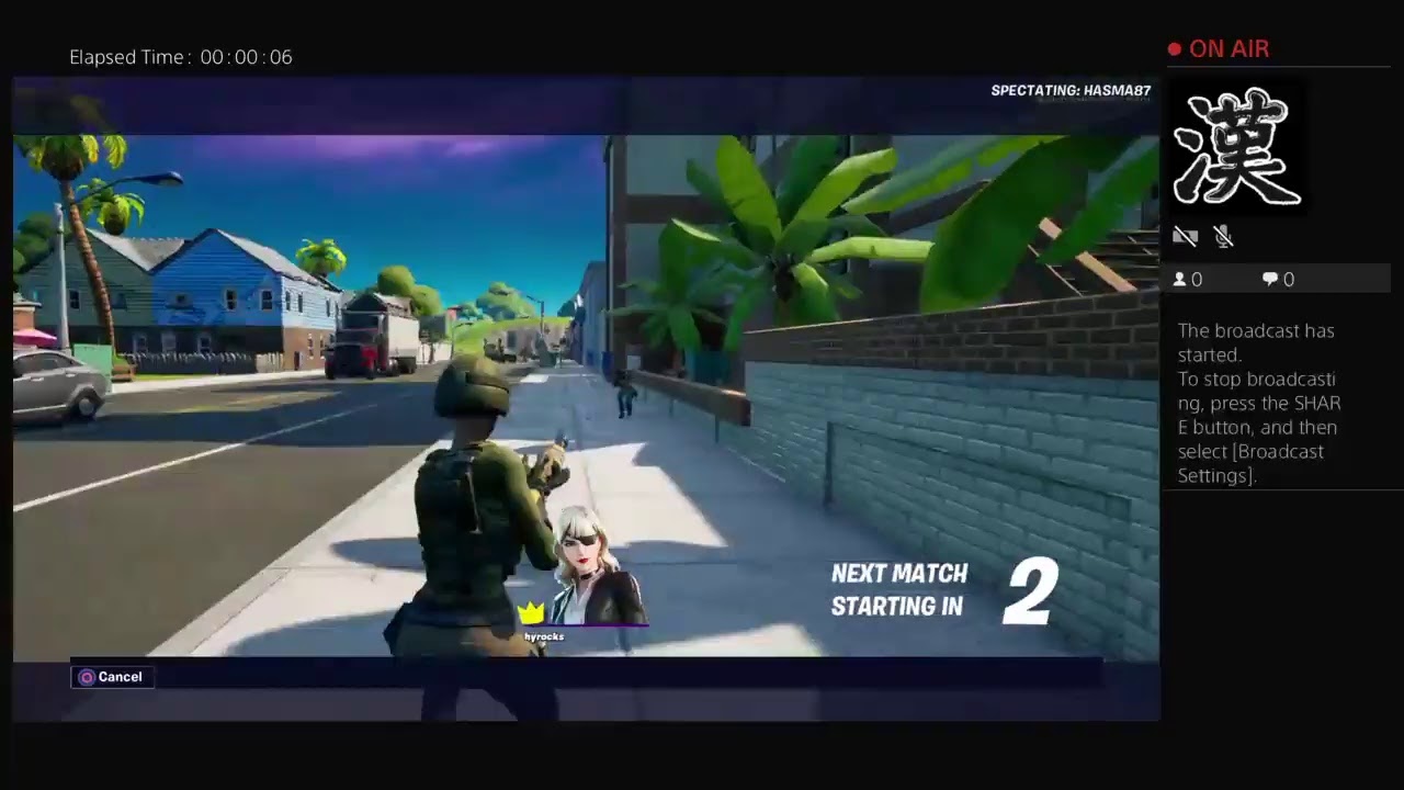 hyrocks's Live PS4 Broadcast - YouTube