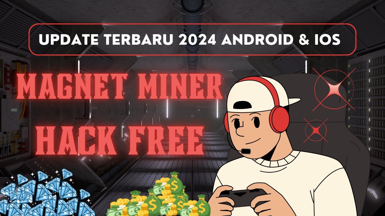 [BEST] Magnet Miner HACK 🐰 Unlimited Gold 2024 🐰 Update Terbaru Android - iOS. - YouTube