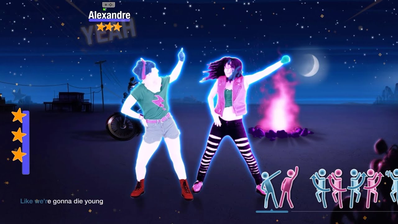 Just Dance Unlimited: Die Young by Ke$ha [12.5k] - YouTube