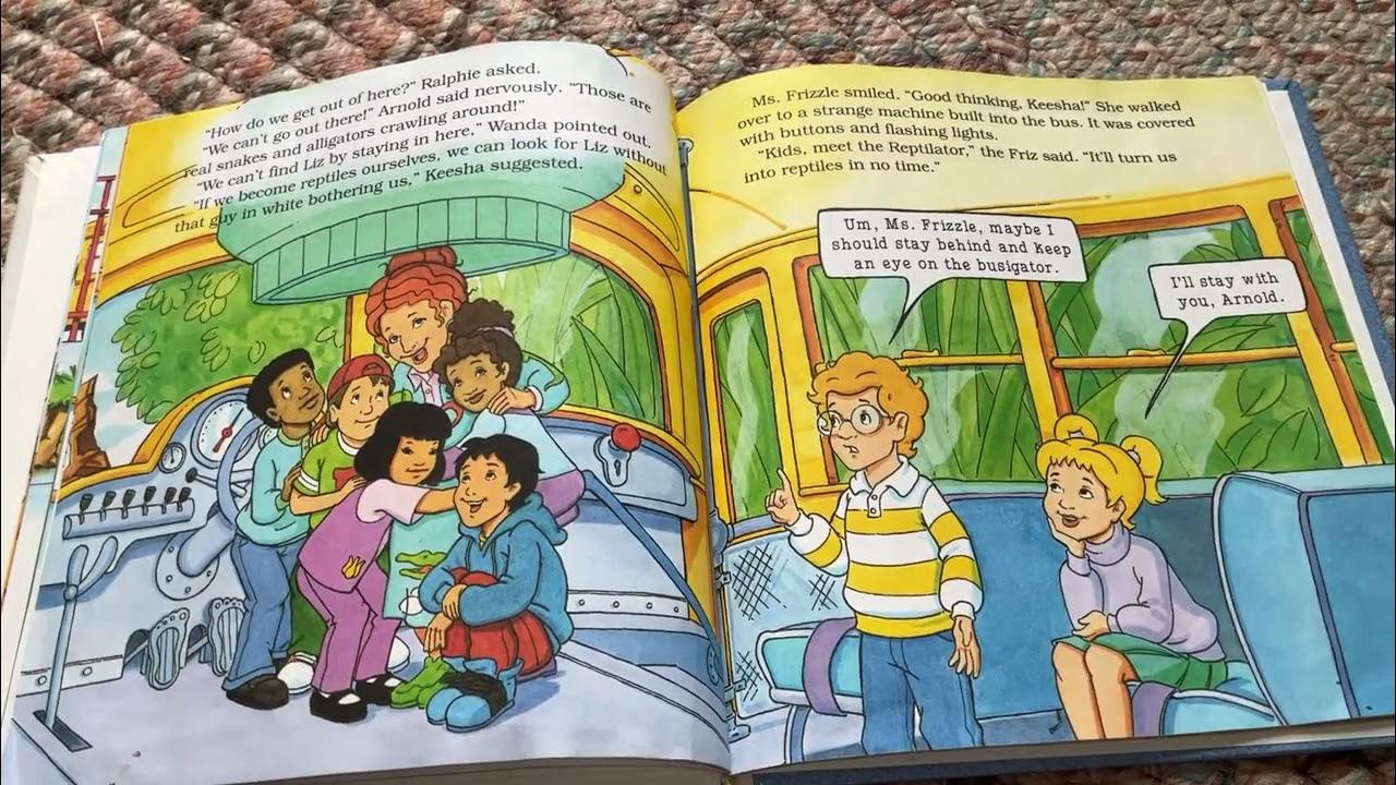 The Magic School Bus Gets Cold Feet - A Book About Warm - And Cold ...