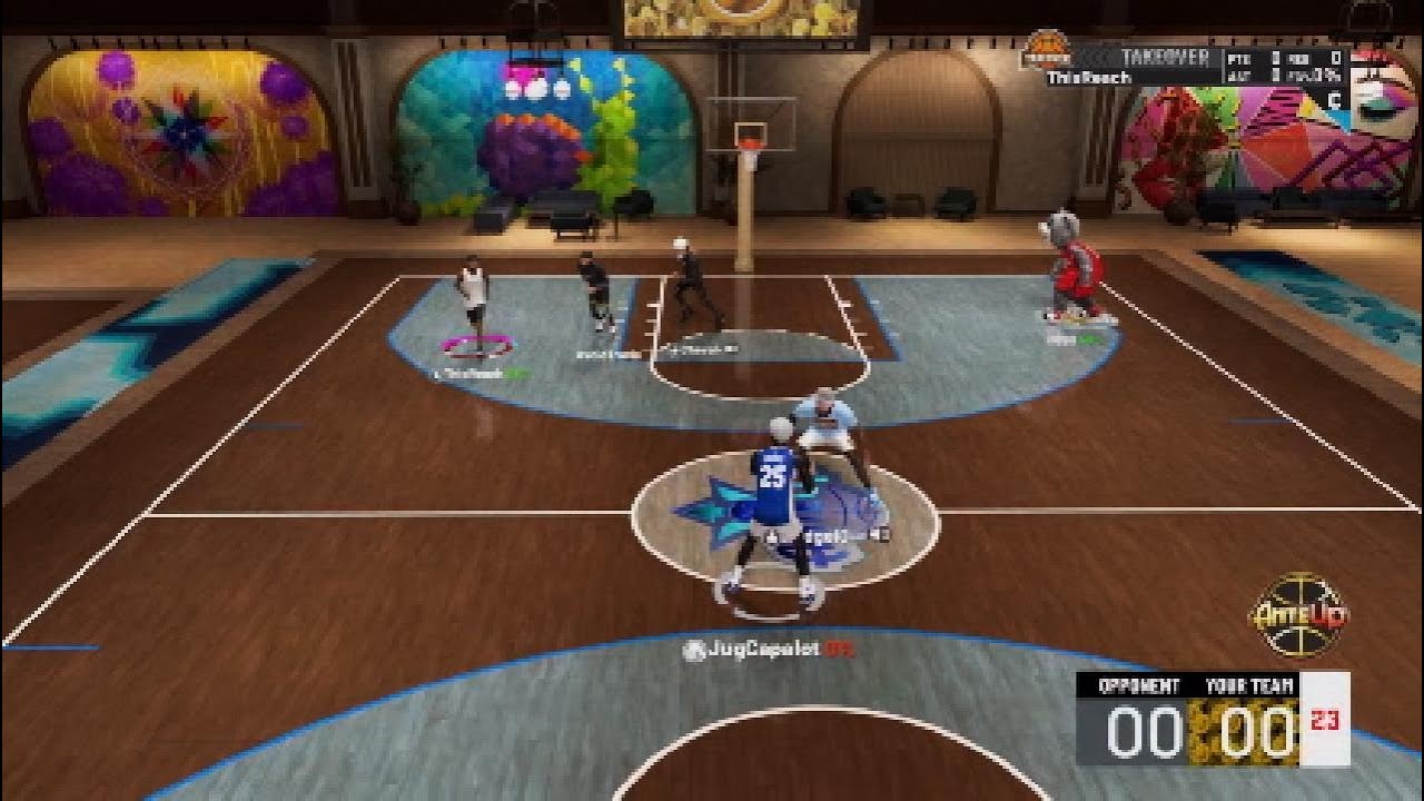 NBA 2K21 COMP STAGE GAMEPLAY - YouTube