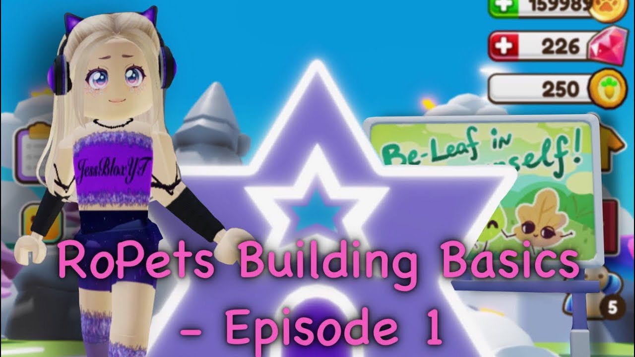 RoPets Building Basics - Episode 1 - YouTube