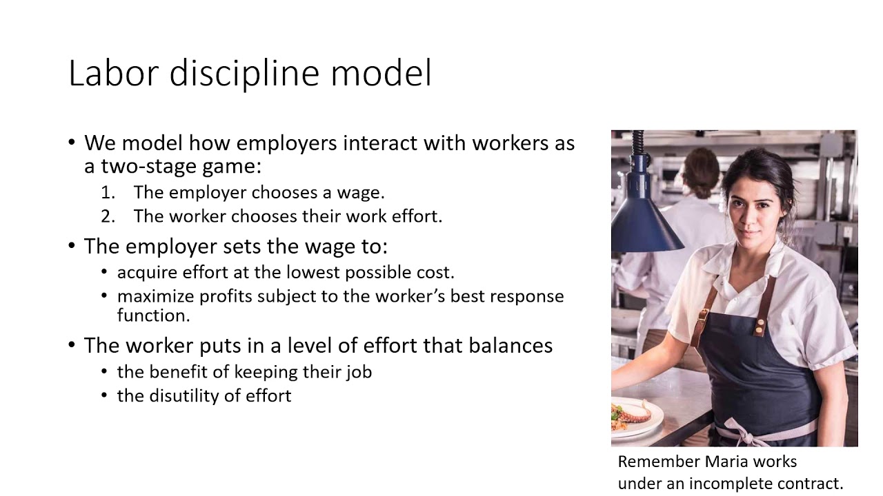 Labor discipline - YouTube