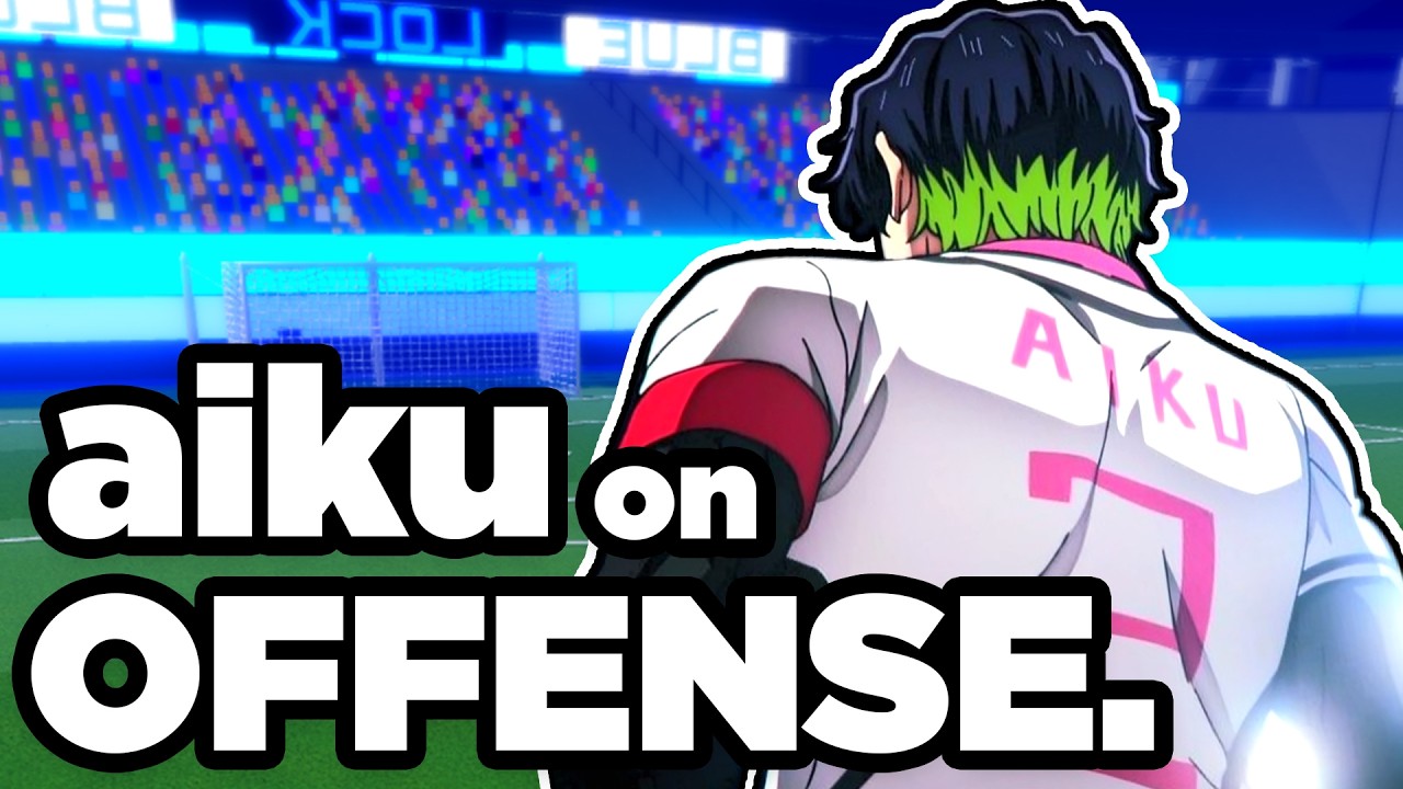 How I Used Aiku to Score.. (Blue Lock Rivals) - YouTube