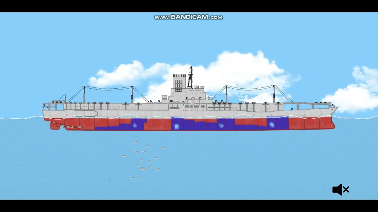 IJN SHINANO (floating sandbox) Đăng oceanic fs - YouTube