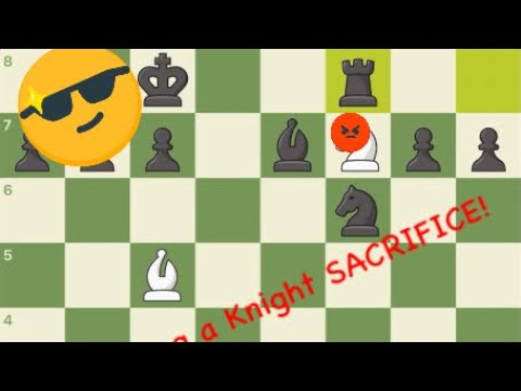 BRILLIANT ROOK AND BISHOP CHECKMATE BY A 500 RATED CHESS PLAYER! - YouTube