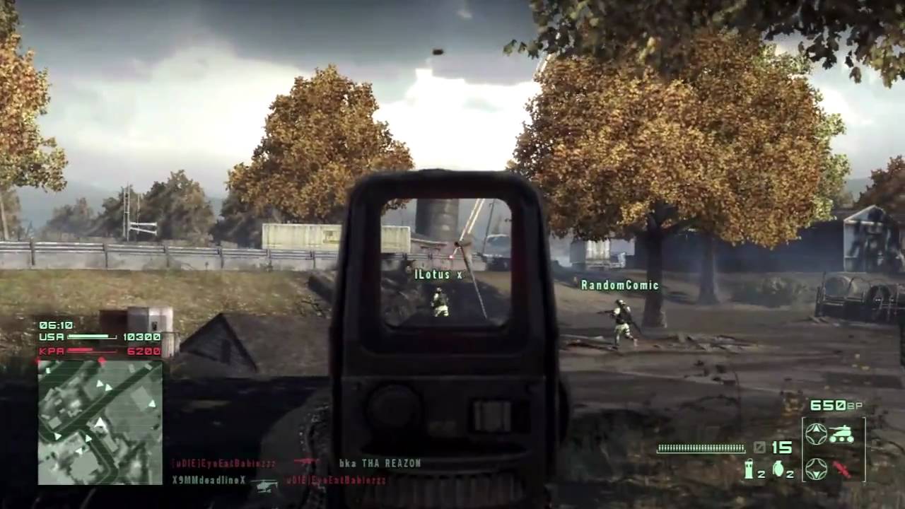 Homefront Multiplayer Gameplay First Impressions/Review (HD Gameplay ...