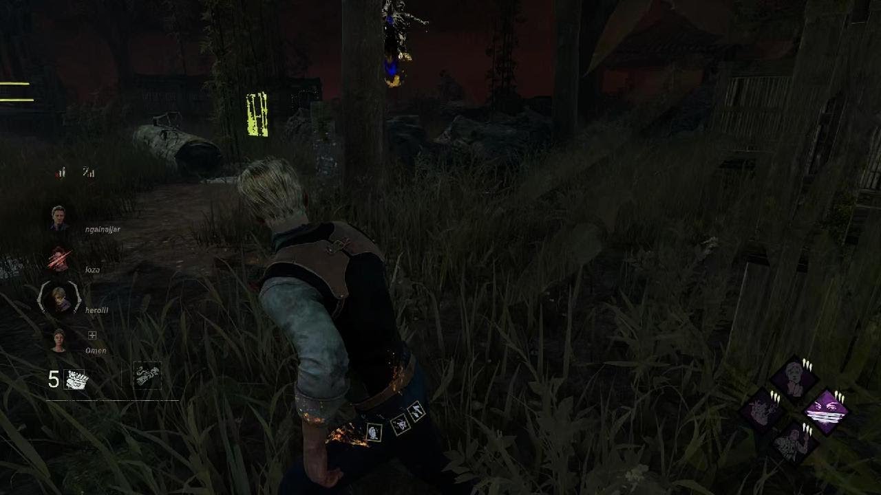 Dead by Daylight Felix Richter vs the Blight #dbd #gameplay #ps5 # ...