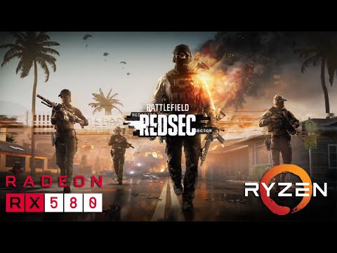 Battlefield REDSEC - RX 580 - All Settings Tested