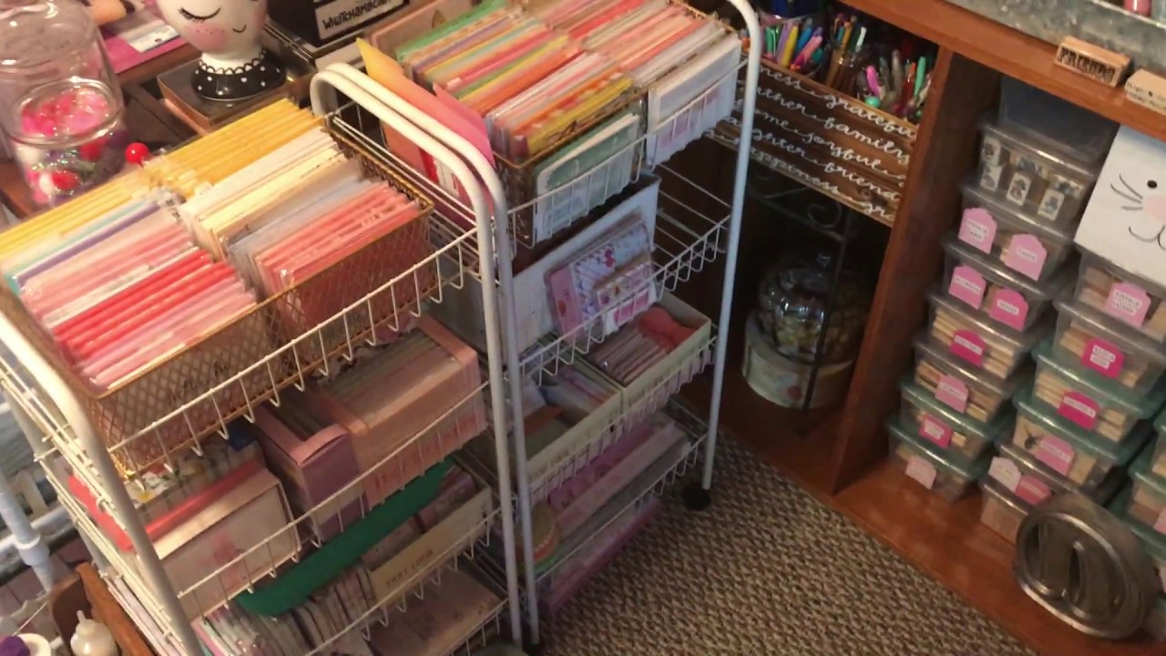 Craft Room Storage Solution for Notecards, Sticky Notes, List Pads ...