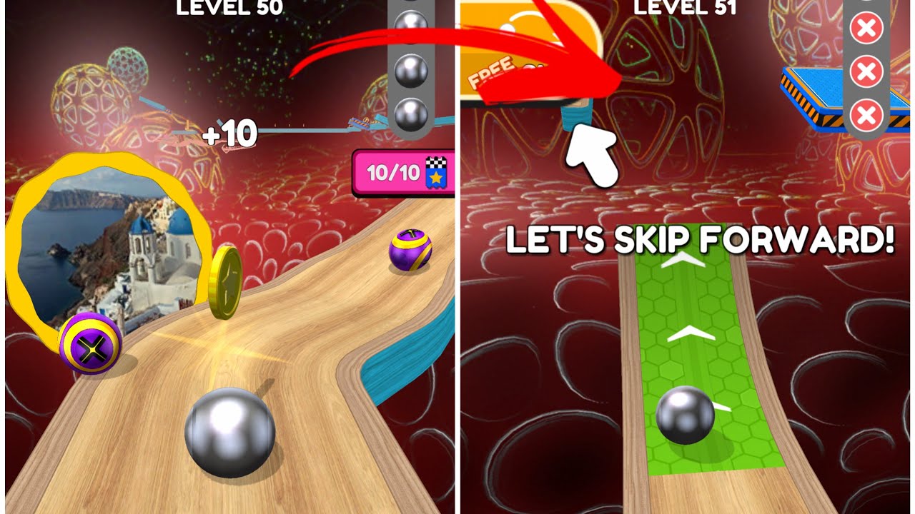 GOING BALLS 69|| Speed RUN || 68 + ONE - YouTube