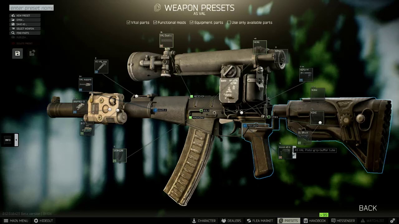 Gunsmith Part 11 (0.12.9) - Escape From Tarkov Mechanic Quest - YouTube