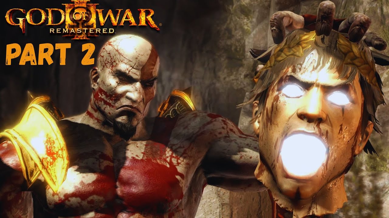 GOD OF WAR 3 REMASTERED PART 2 (HELIOS & HERMES FALL) 60FPS 4K - YouTube