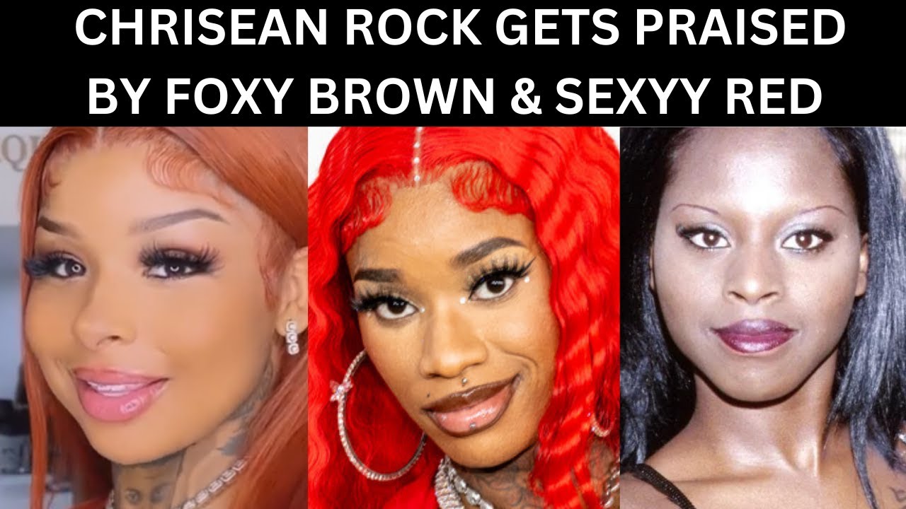 Chrisean Rock DESTROYS Atlanta Performance w/ Sexyy Red - YouTube