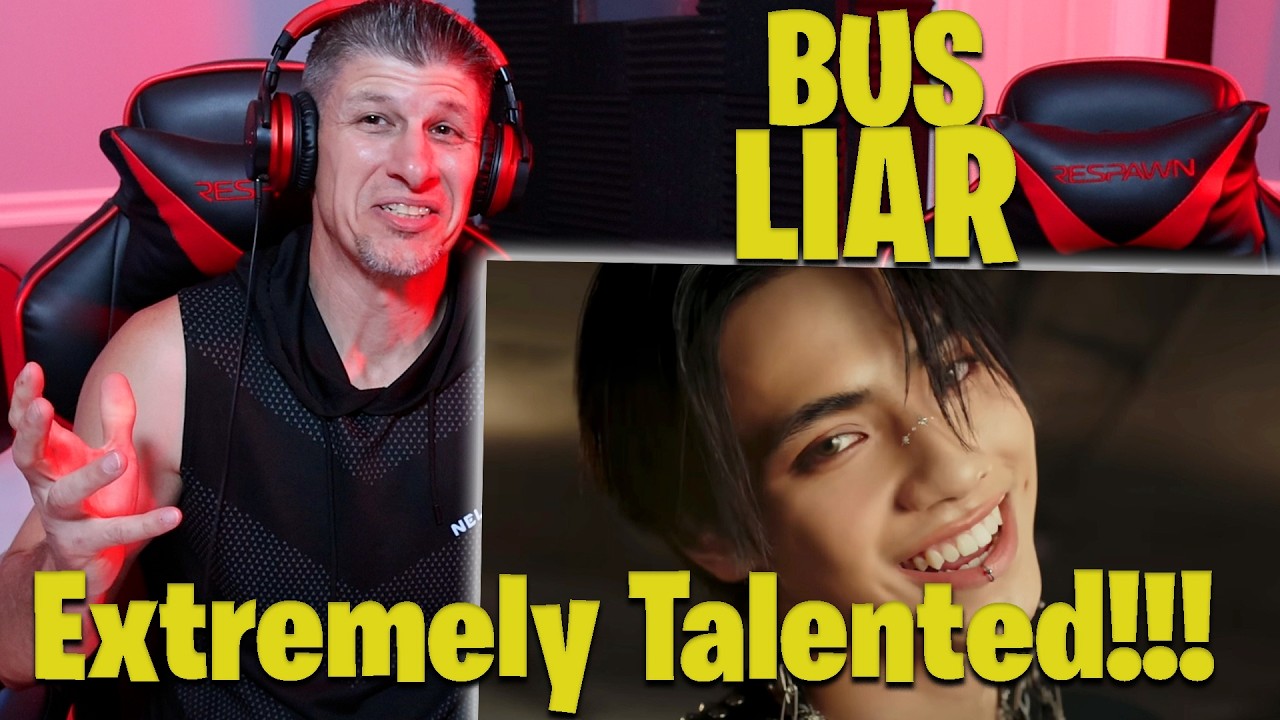 BUS 'LIAR' OFFICIAL MV REACTION!!! - YouTube