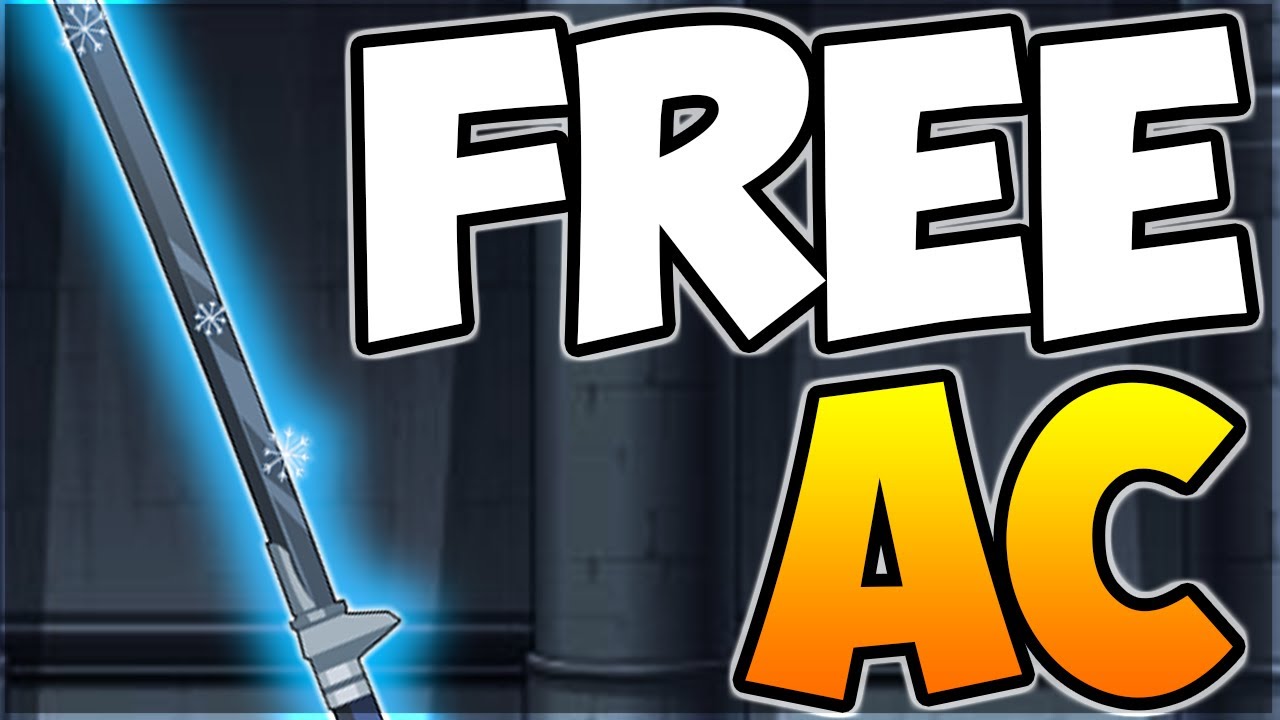 3 *NEW FREE AC TAGGED* ITEMS! (Ice Crystal) AQW 2020 - YouTube