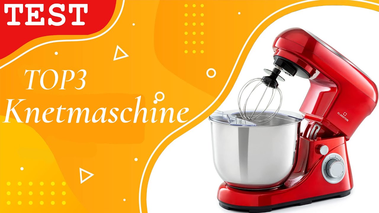 » Knetmaschine Test ∥ Die besten 3 Knetmaschinen 2025 - YouTube